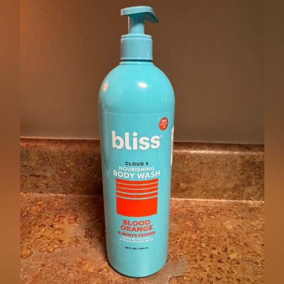 Bliss | Bath & Body | New Bliss Blood Orange White Pepper Nourishing ...